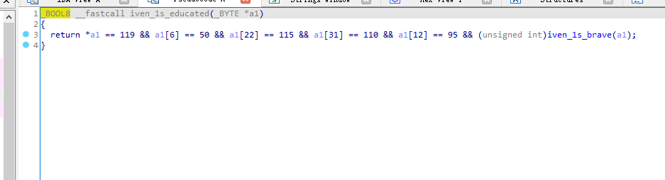 [BUUCTF]REVERSE——[WUSTCTF2020]Cr0ssfun-CSDN博客