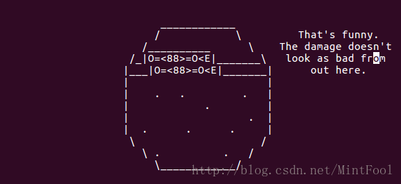 Ubuntu中一些有趣酷炫的命令_apt-get moo-CSDN博客
