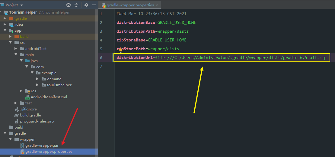 Android Studio如何使用本地的gradle；gradle-6.5-all.zip和gradle-6.1.1-all.zip下载 ...