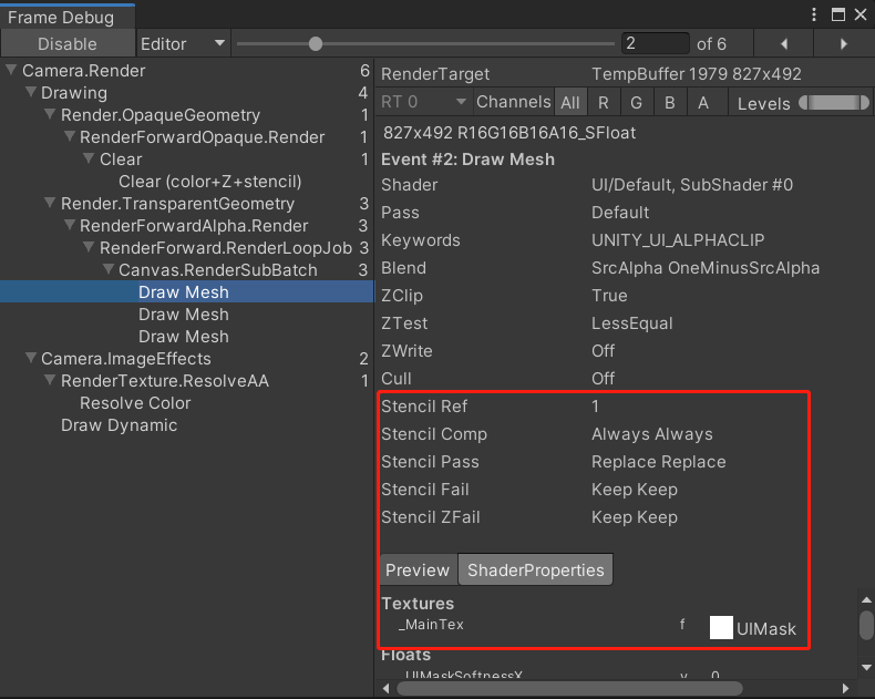 uGUI的Mask原理及UI特效裁剪_ugui 特效应用mask剪裁-CSDN博客
