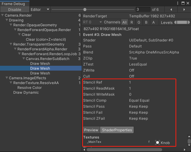 uGUI的Mask原理及UI特效裁剪_ugui 特效应用mask剪裁-CSDN博客