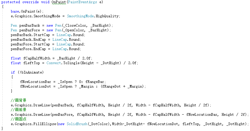 [C#] （原创）一步一步教你自定义控件——03，SwitchButton（开关按钮）_c#开关按钮-CSDN博客