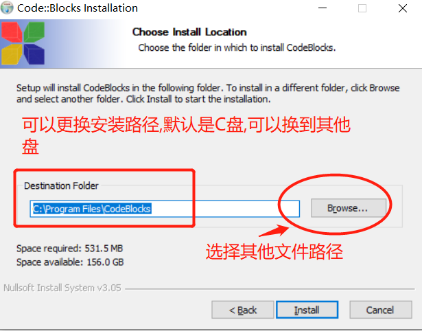 CodeBlocks新手安装以及汉化(20,03版本)_codeblocks2003汉化包-CSDN博客