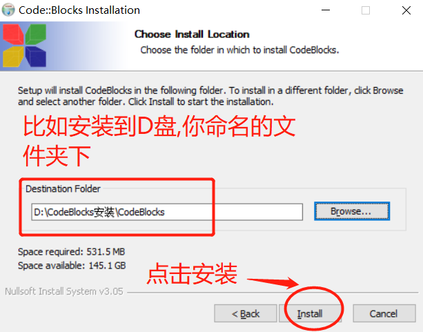 CodeBlocks新手安装以及汉化(20,03版本)_codeblocks2003汉化包-CSDN博客
