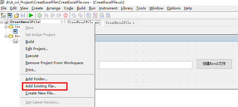 Labwindows_cvi基于C语言创建Excel文件_cvi存储excel文件-CSDN博客
