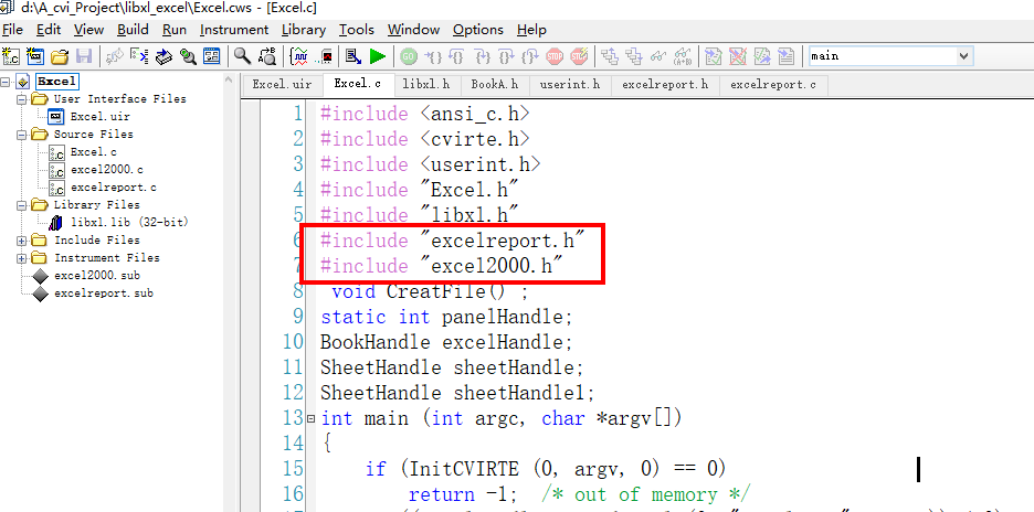 Labwindows_cvi基于C语言创建Excel文件_cvi存储excel文件-CSDN博客