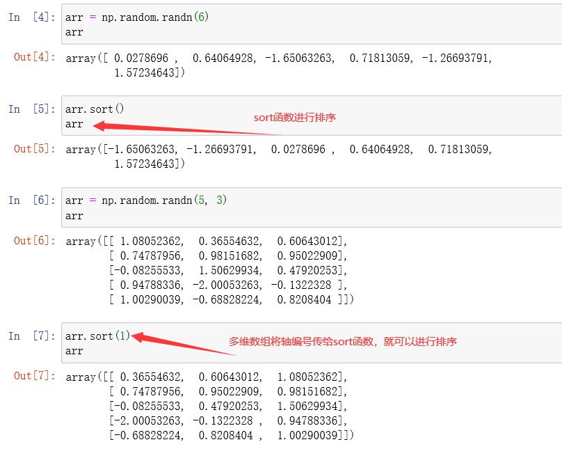 Python—数据分析认识numpy、numpy最重要的一个特点就是其n维数组对象（ndarray）、切片和基本的索引、通用函数：快速的元素级数组函数、利用数组进行数据处理等等。。。n维