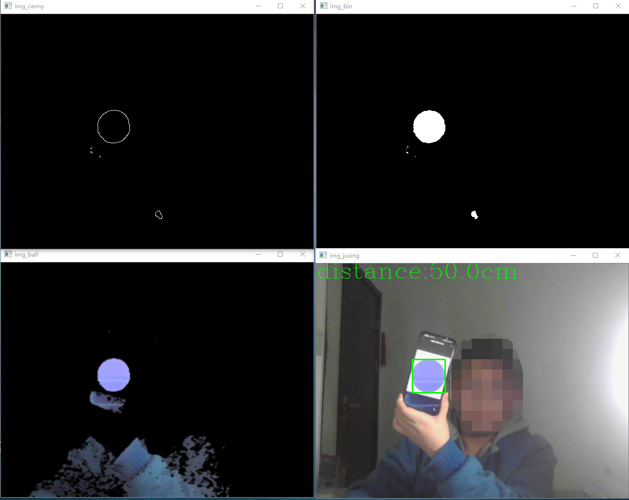 Python:OpenCV4识别一个蓝色的圆并估算到相机的距离_识别图片中所有蓝色的圆-CSDN博客