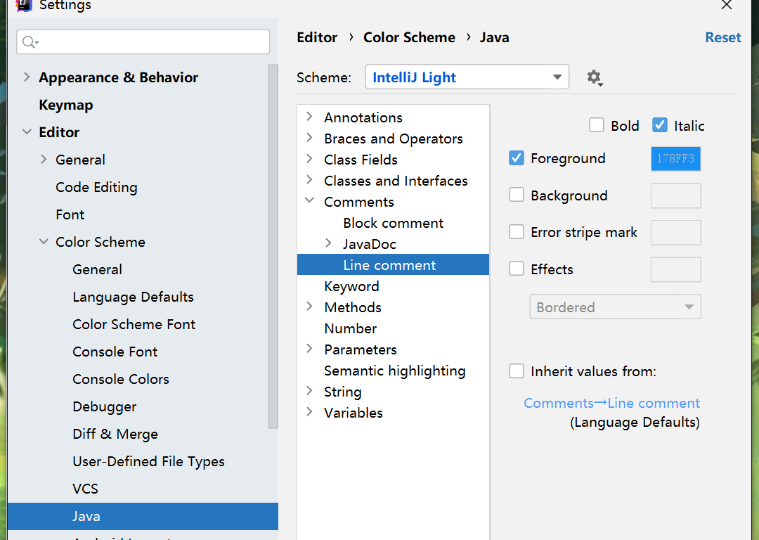 Java基础-调整IDEA字体大小，背景颜色，注释颜色及Java数据类型_idea设置bold不能加粗怎么处理-CSDN博客