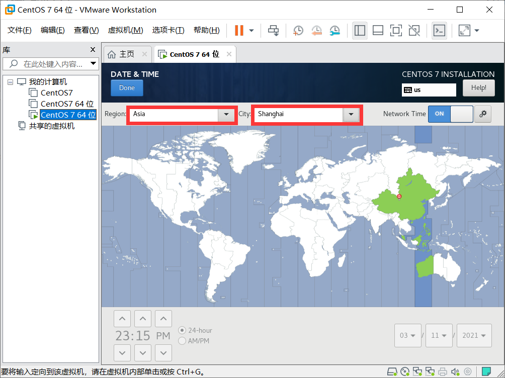 CentOS 7的安装和MobaXterm连接CentOS 7_mobaxterm的reboot在哪-CSDN博客