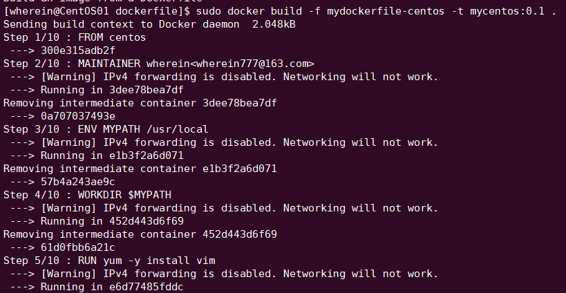 [Linux] 解决错误 IPv4 forwarding is disabled. Networking will not work_linux ipv4 forwarding is ...