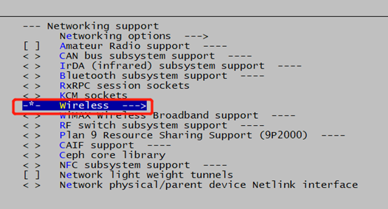 Linux内核menuconfig支持wifi驱动、支持NAT_linux menuconfig nat-CSDN博客