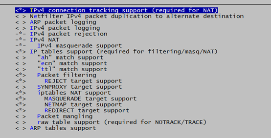 Linux内核menuconfig支持wifi驱动、支持NAT_linux menuconfig nat-CSDN博客