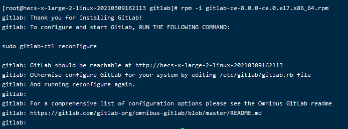 Center OS安装gitlab_error: running exception handlers there was an err-CSDN博客