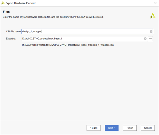 .xsa文件生成-CSDN博客