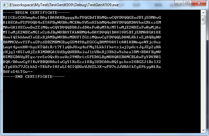 gmssl编程之签发X509证书_gmssl x509 证书 签名值 x y-CSDN博客