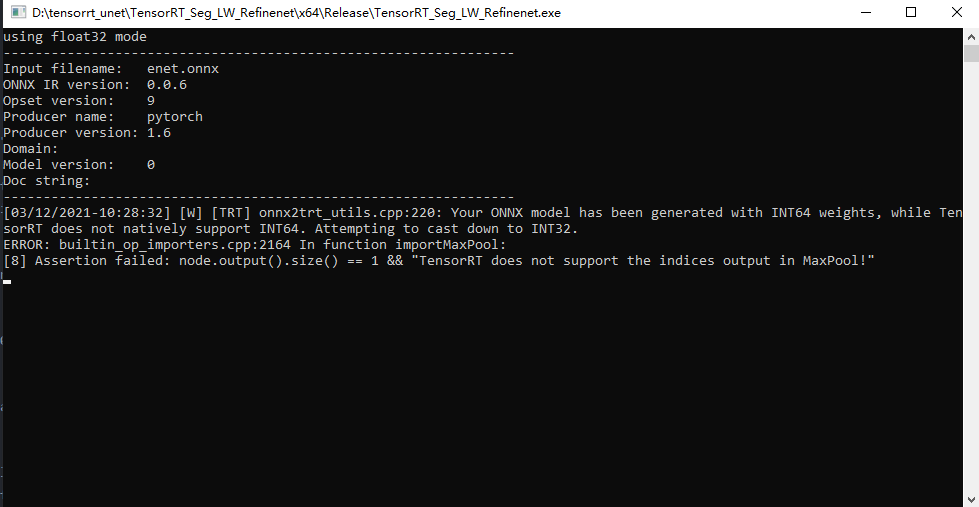 enet的pth转onnx遇见的坑_onnx支持unmaxpooling2d吗-CSDN博客