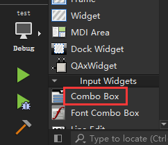 qt comboBox在设计其中添加选择项_qt中combox在运行后选择一个项目之后一直是此项目不需要改变-CSDN博客