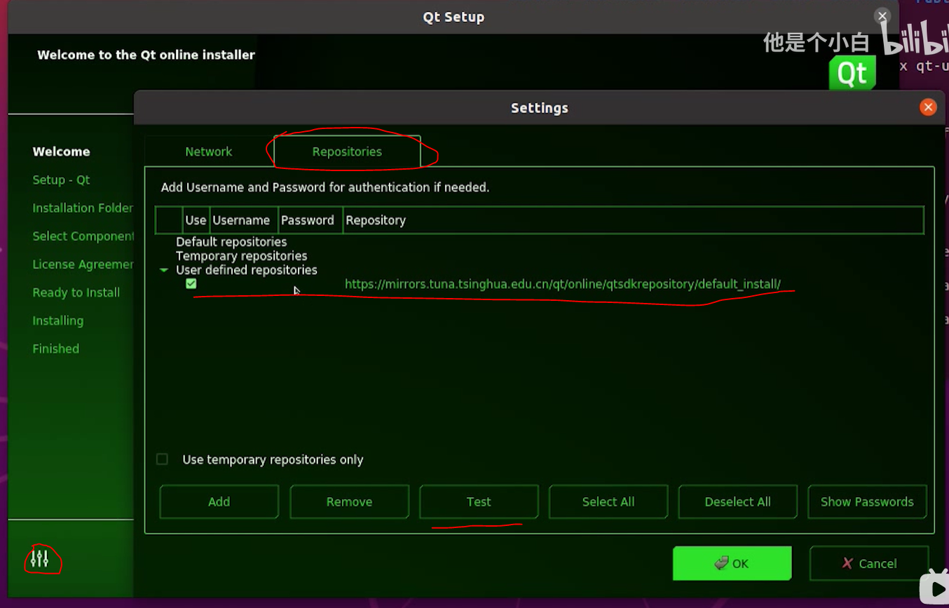linux ubuntu安装qtcreater，配置qt环境到可运行qt项目_qt-unified-linux-x64-4.6.0-online.run-CSDN博客