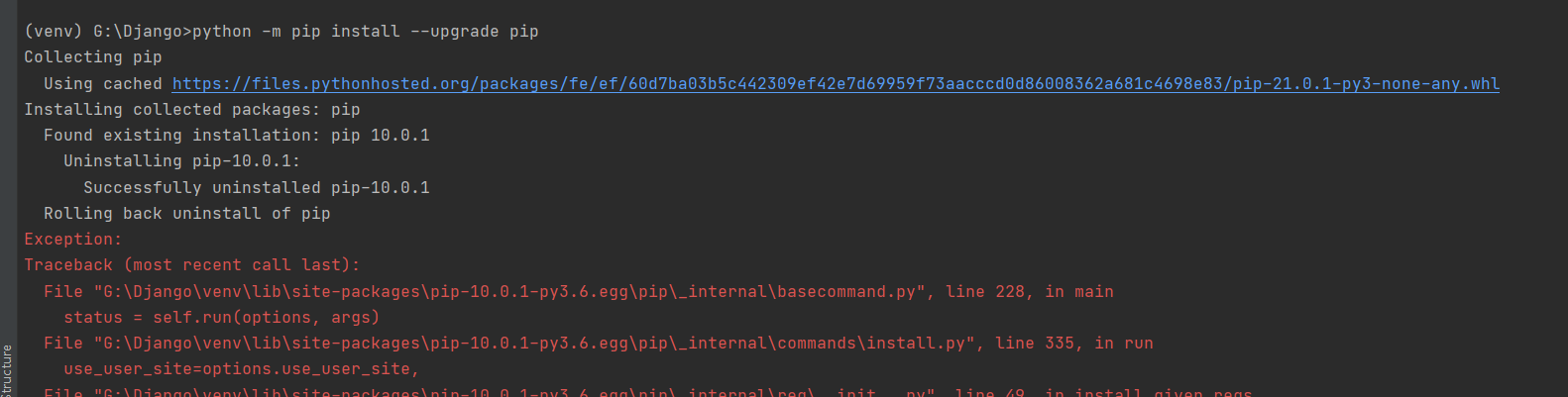 多个python环境导致python、pip指令混乱_多个python混乱-CSDN博客