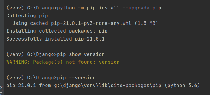 多个python环境导致python、pip指令混乱_多个python混乱-CSDN博客