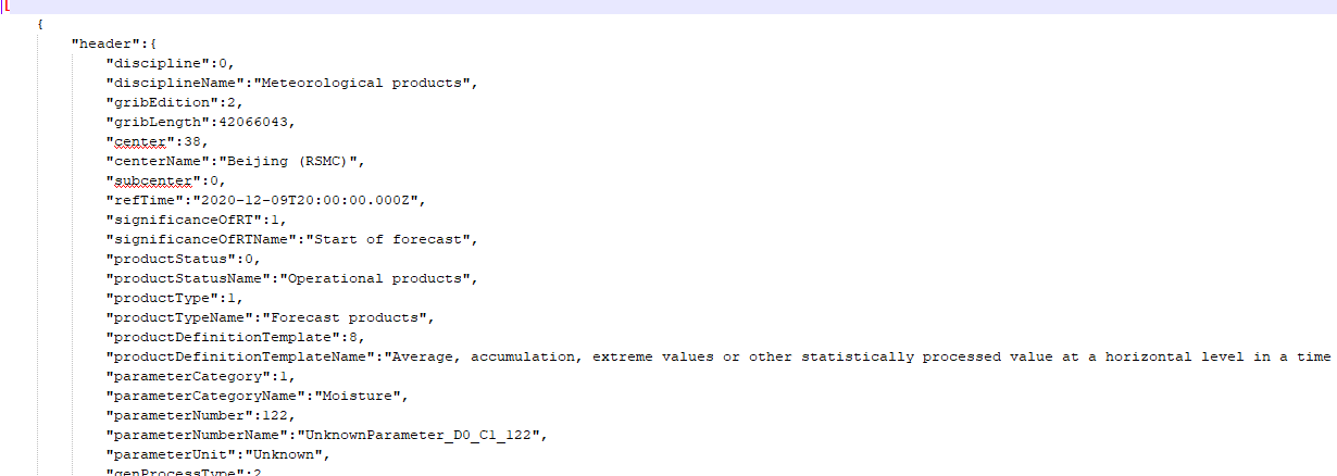 全国气象预报业务产品grib2数据格式解析_grb2数据 解析 等值面线-CSDN博客
