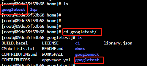gtest与gmock的安装与使用_docker环境中安装gtest-CSDN博客
