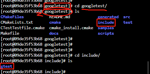 gtest与gmock的安装与使用_docker环境中安装gtest-CSDN博客