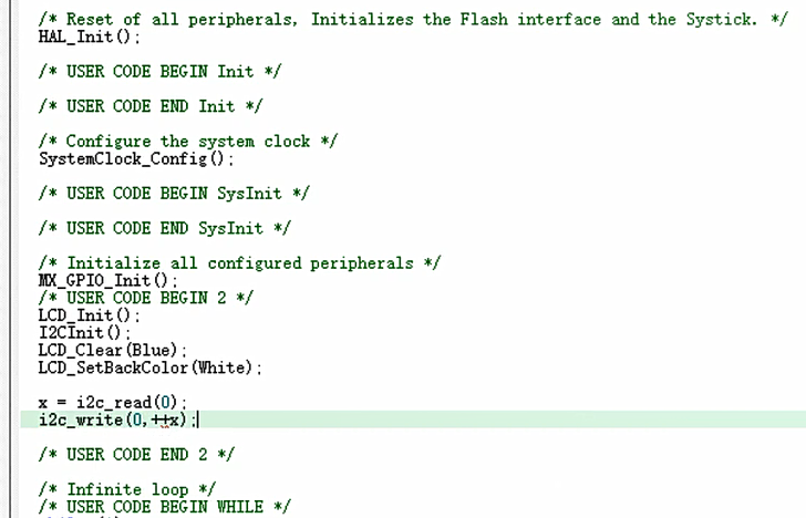 I2C related knowledge - prepare for 2021 Blue Bridge Cup Embedded Competition - Programmer Sought