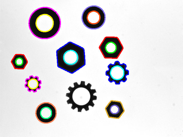 Halcon学习笔记之模板匹配-基于形状的多模板匹配_halcon多目标模板-CSDN博客