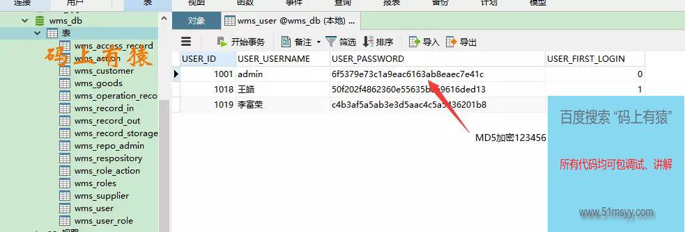 基于SSM框架的仓库管理系统_基于ssm框架的仓库管理系统的数据库设计与说明-CSDN博客