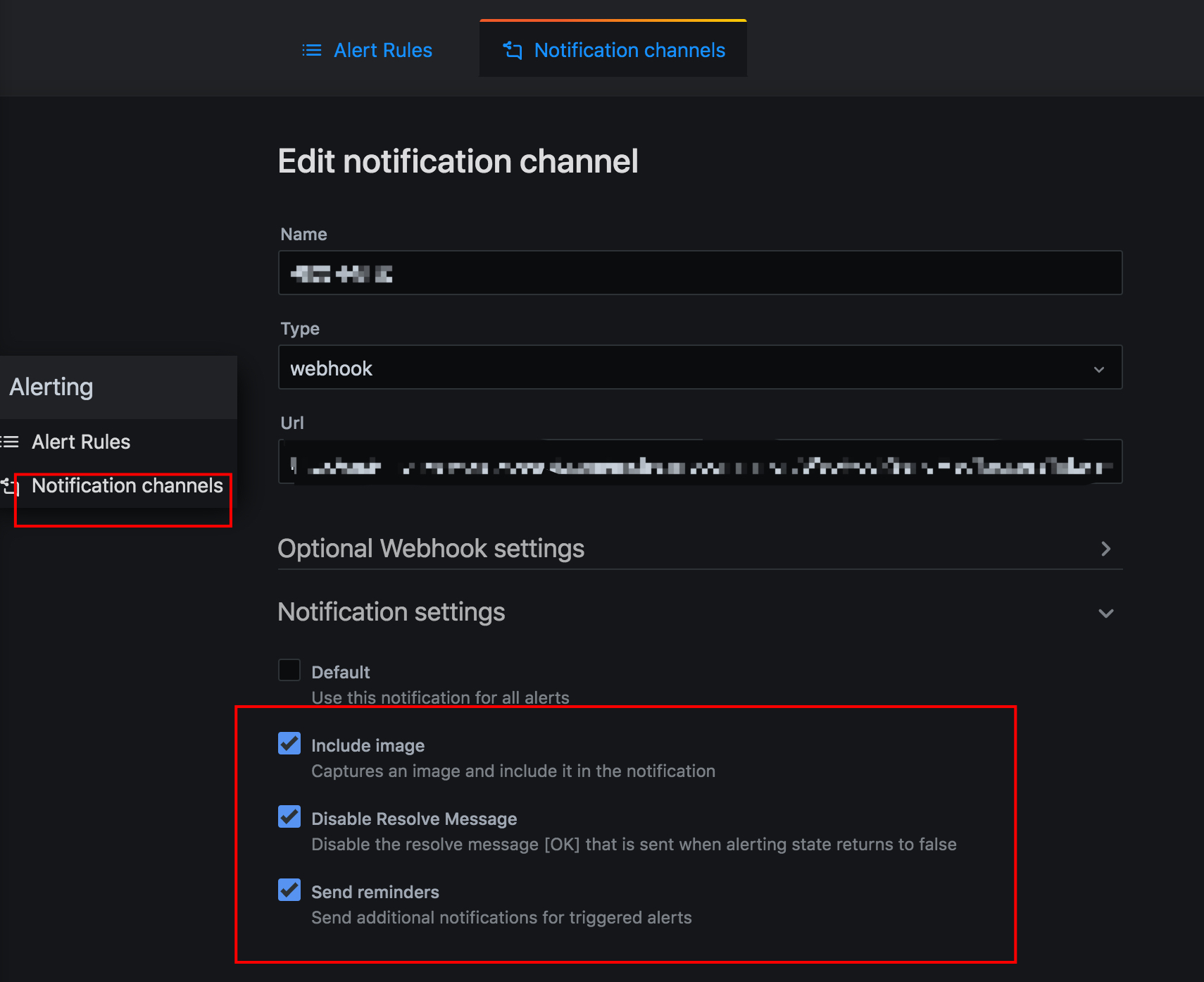 Grafana WebHook 报警通知踩坑系列，支持报警截图发钉钉卡片报警！！！_grafana 钉钉带image告警-CSDN博客