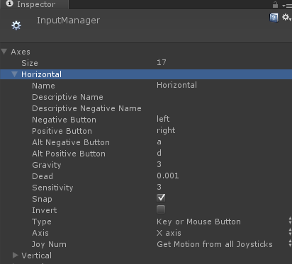 Unity_InputManager各项详解_unity按任意键继续怎么做-CSDN博客