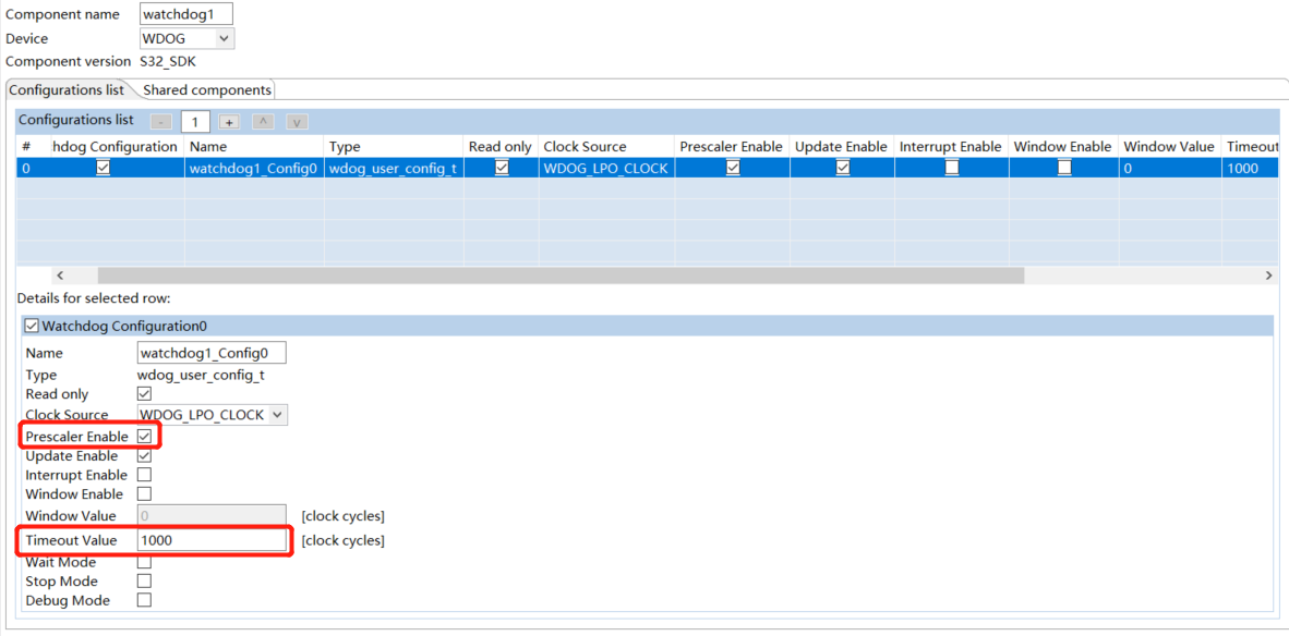 基于S32K148 看门狗模块(WDOG)的使用_看门狗 eb s32k1xx-CSDN博客