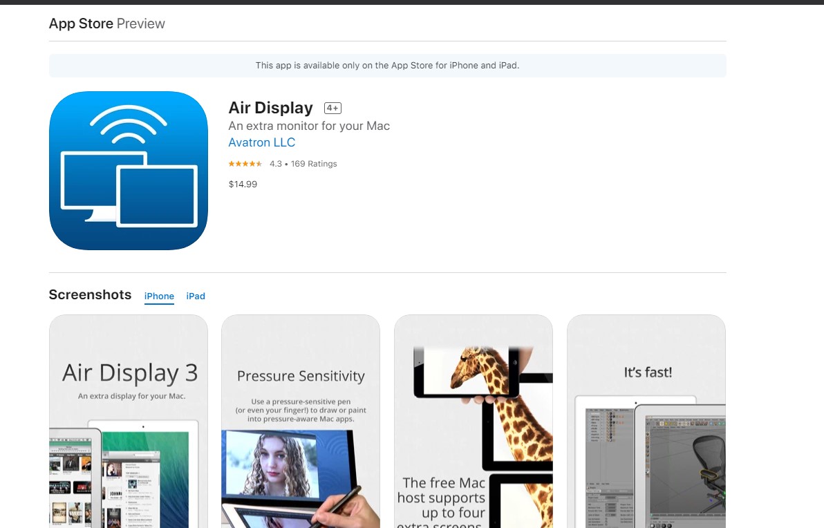 多屏互动之Duet Display和Air Display_duet display多少钱-CSDN博客