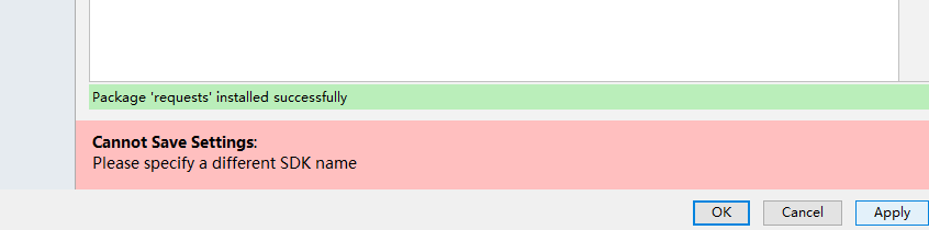 pycharm 报错：please specify a different sdk name_pycharm please specify a different sdk name-CSDN博客