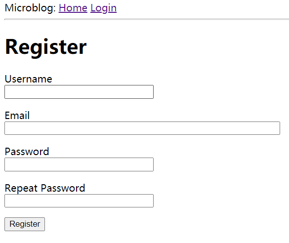 用flask-Login实现用户登录系统，使用WTForm及Flask-Sqlalchemy实现用户注册_flask实现唯一登录-CSDN博客