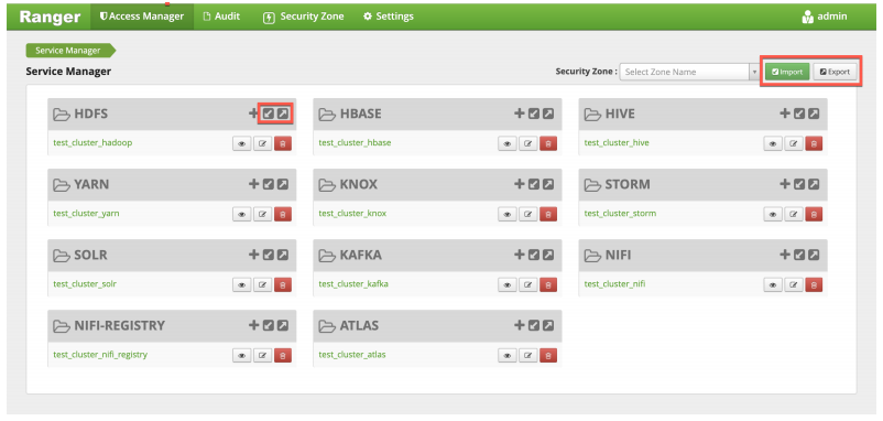 Ranger之对资源策略配置的导入导出（五）_ranger 策略 导出表格-CSDN博客
