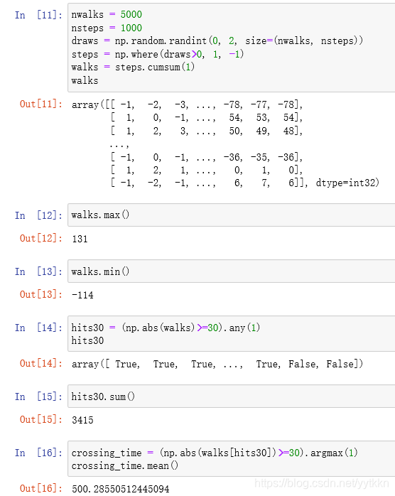 Python—数据分析认识numpy、numpy最重要的一个特点就是其n维数组对象(ndarray)、切片和基本的索引、通用函数:快速的元素级数组函数、利用数组进行数据处理等等。。。n维