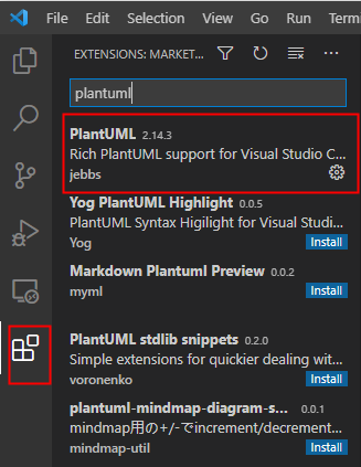 VSCode 配置PlantUML绘制类图_vscode plantuml-CSDN博客
