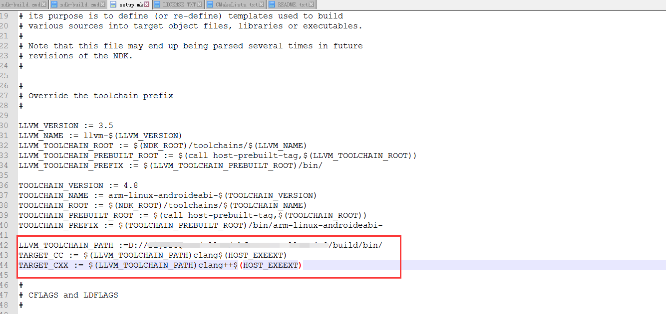 使用OLLVM对Android NDK混淆完整流程_ollvm android-CSDN博客
