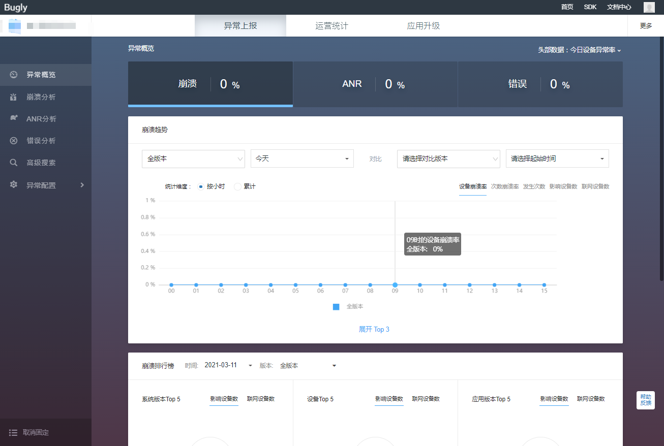 Bugly SDK 集成使用_bugly集成-CSDN博客