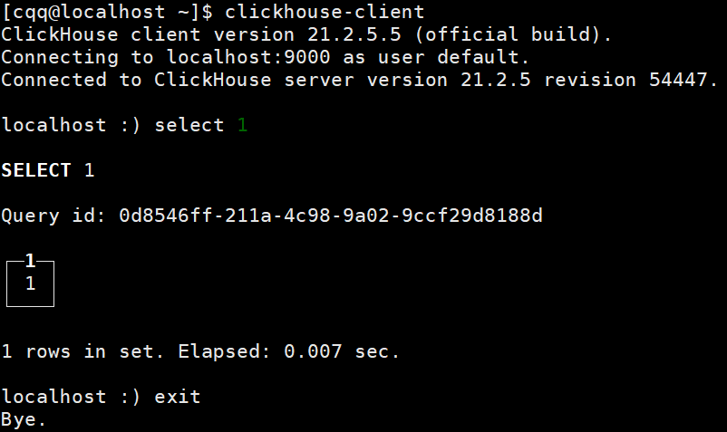 clickhouse安装与启动_clickhouse 前台可以启动,后台不行-CSDN博客