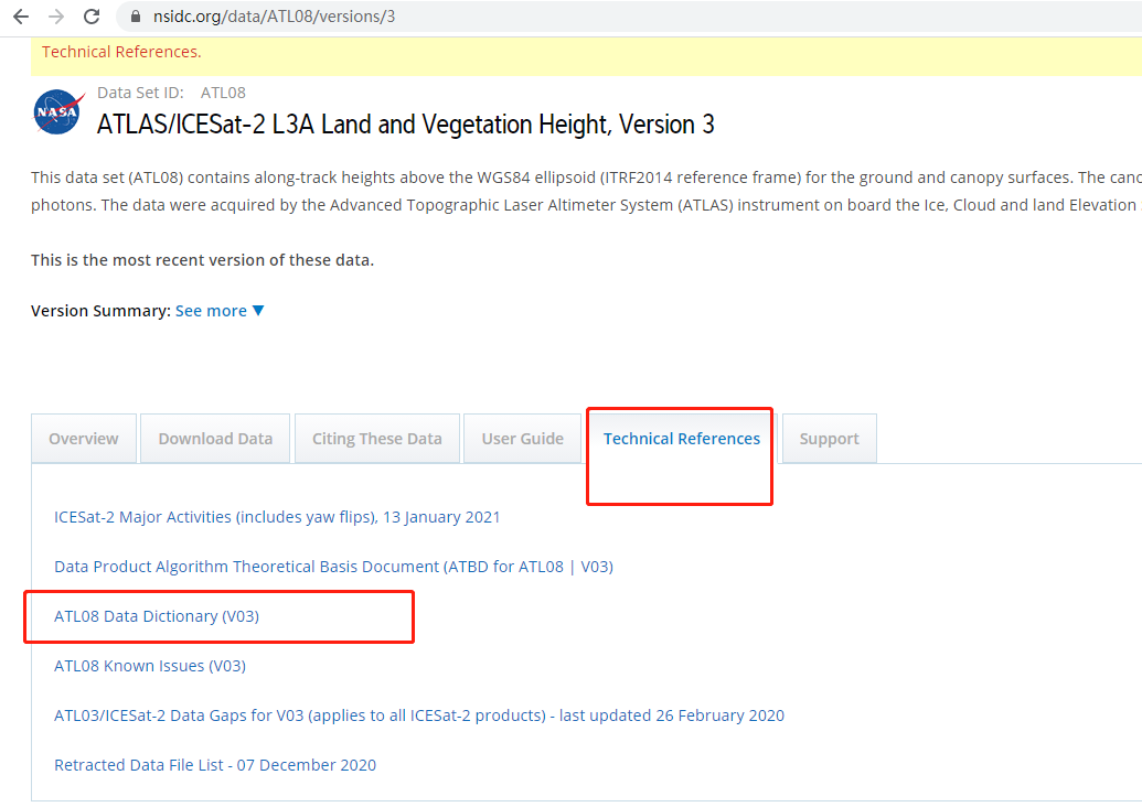 ICESat2学习笔记8 ：ATL08数据介绍_atl08产品-CSDN博客