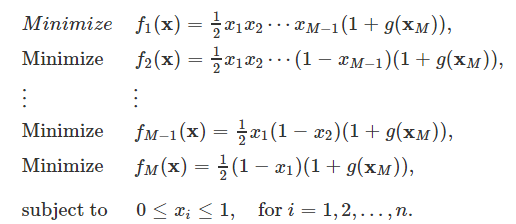 多目标优化的DTLZ基准问题详细介绍（最全概括）_dtlz1-CSDN博客