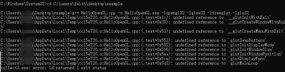 Windows下配置OpenGL——过程及问题解决_opengl windows_CCat_CC@的博客-CSDN博客