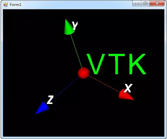 vtk如何在左下角设置三维坐标系_vtk 体绘制中的坐标系-CSDN博客