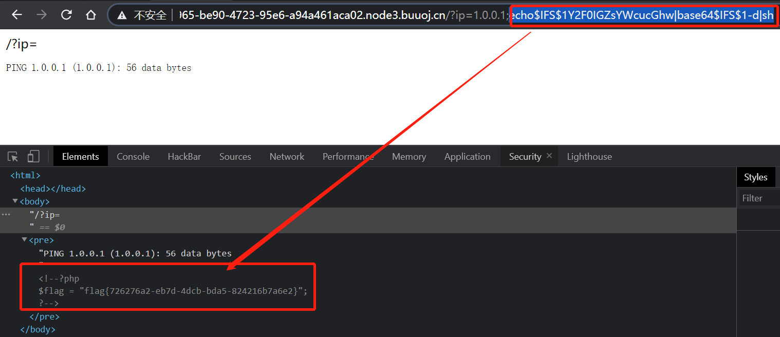 [GXYCTF2019]Ping Ping Ping 1解题思路-CSDN博客