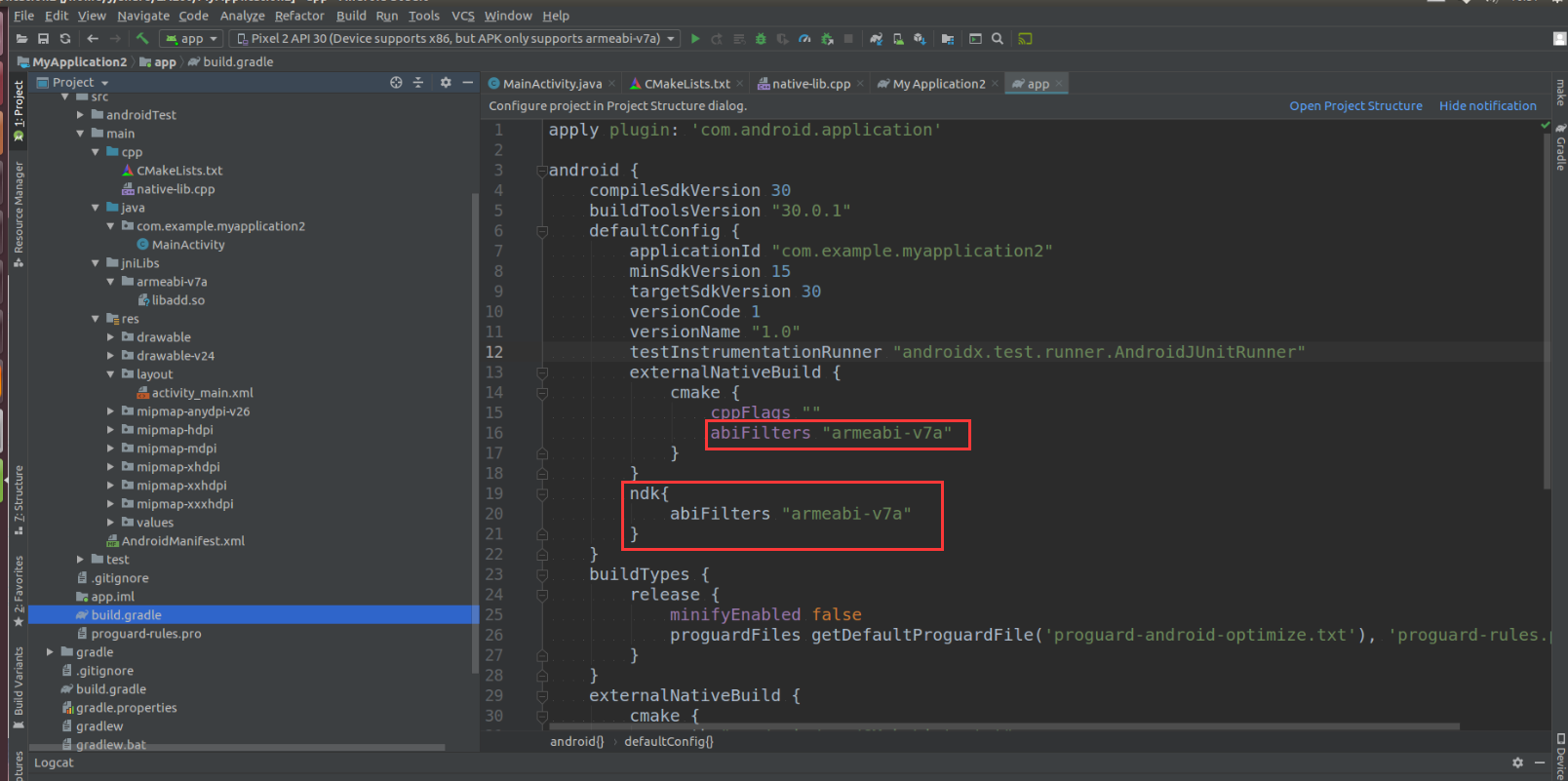 android studio如何调用linux下交叉编译的so库_linux android studio 引入so-CSDN博客