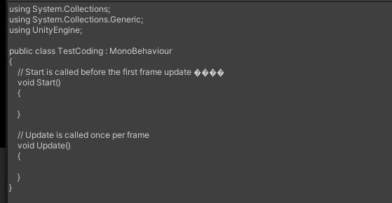 Unity代码文件ascill转utf-8方案_unity文件保存成utf-8-CSDN博客